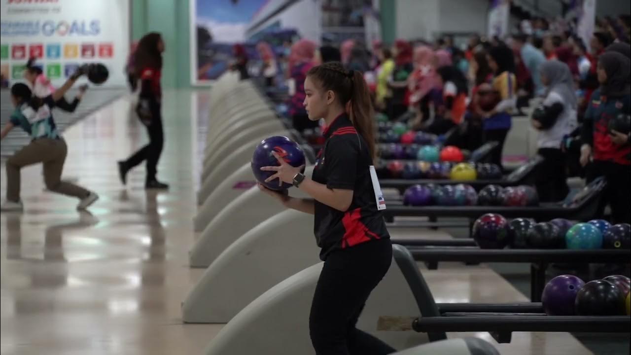 SOROTAN HARI KEENAM SUKAN TENPIN BOWLING NEGERI SABAH DALAM SUKMA XX MSN 2022 - YouTube