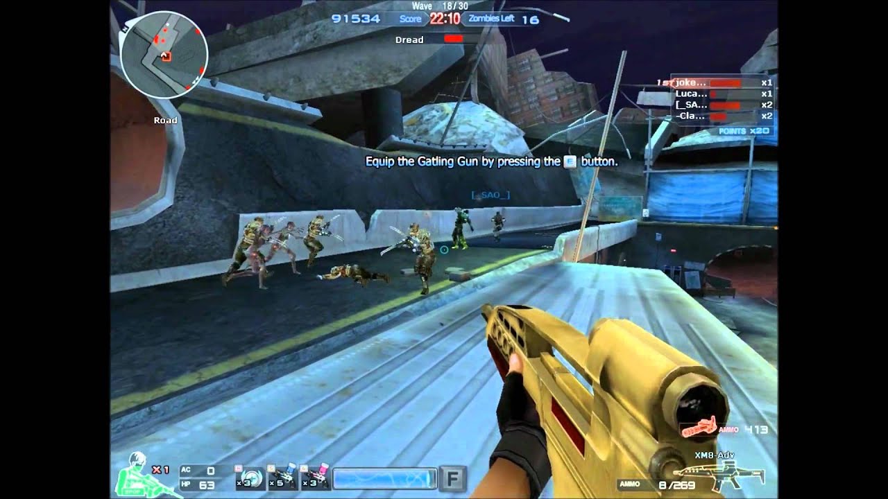 Crossfire- Crater Zombie Mode Part 2 (Gameplay) - YouTube