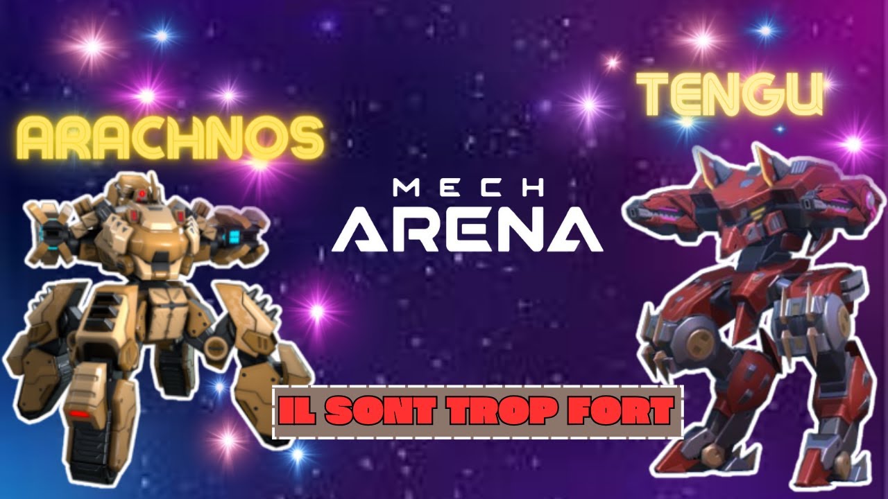 Massacre Épique avec Arachnos et Tengu dans Mech Arena ! - YouTube