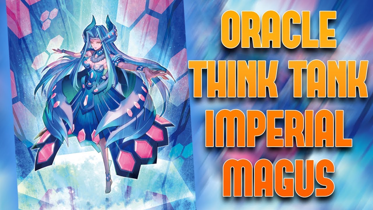 Cardfight!! Vanguard Standard Deck Profile: Oracle Think Tank Imperial ...
