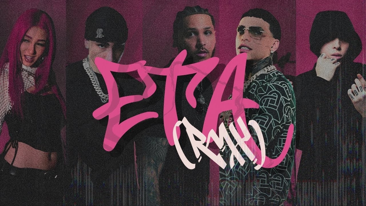 ROA, De La Rose, Luar La L, Yan Block, Omar Courtz - ETA RMX [Letra ...