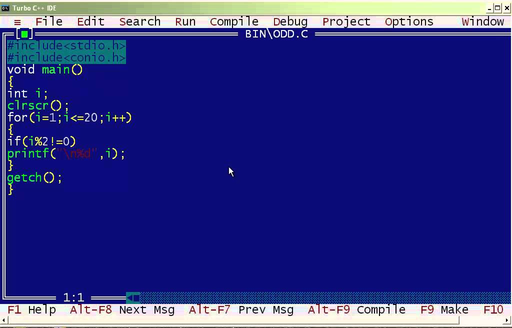 how to find odd number in c - YouTube