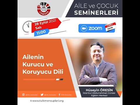 Ailenin Kurucu ve Koruyucu Dili- Hüseyin Öresin