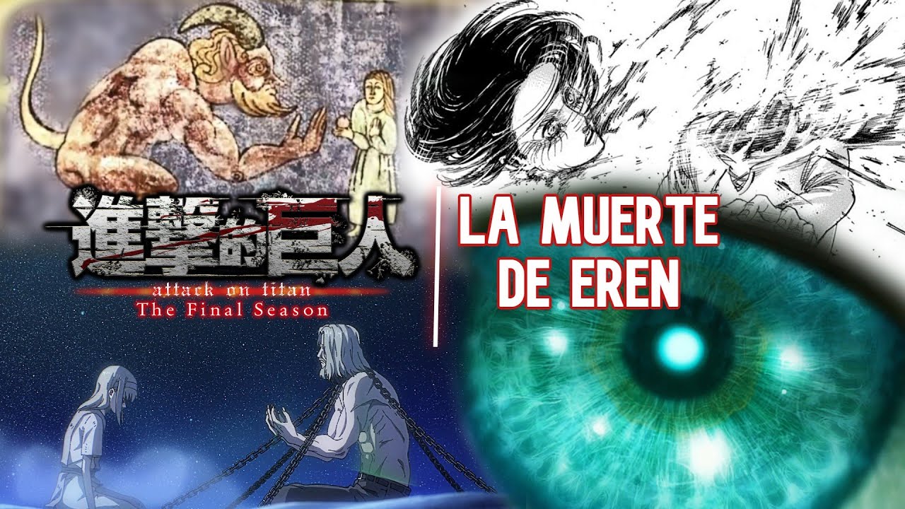La ¿MUERTE? de EREN (Manga vs Anime) / Shingeki No Kyojin 78 Temporada ...