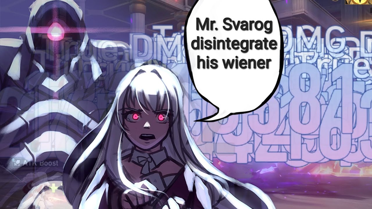 MR SVAROG, DISINTEGRATE HIS WIENER!!! - YouTube