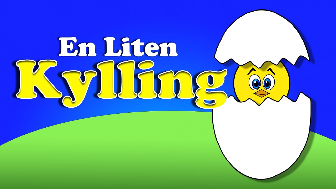 En Liten Kylling 🐣 | Populære Barnesanger | Barneforlaget - YouTube