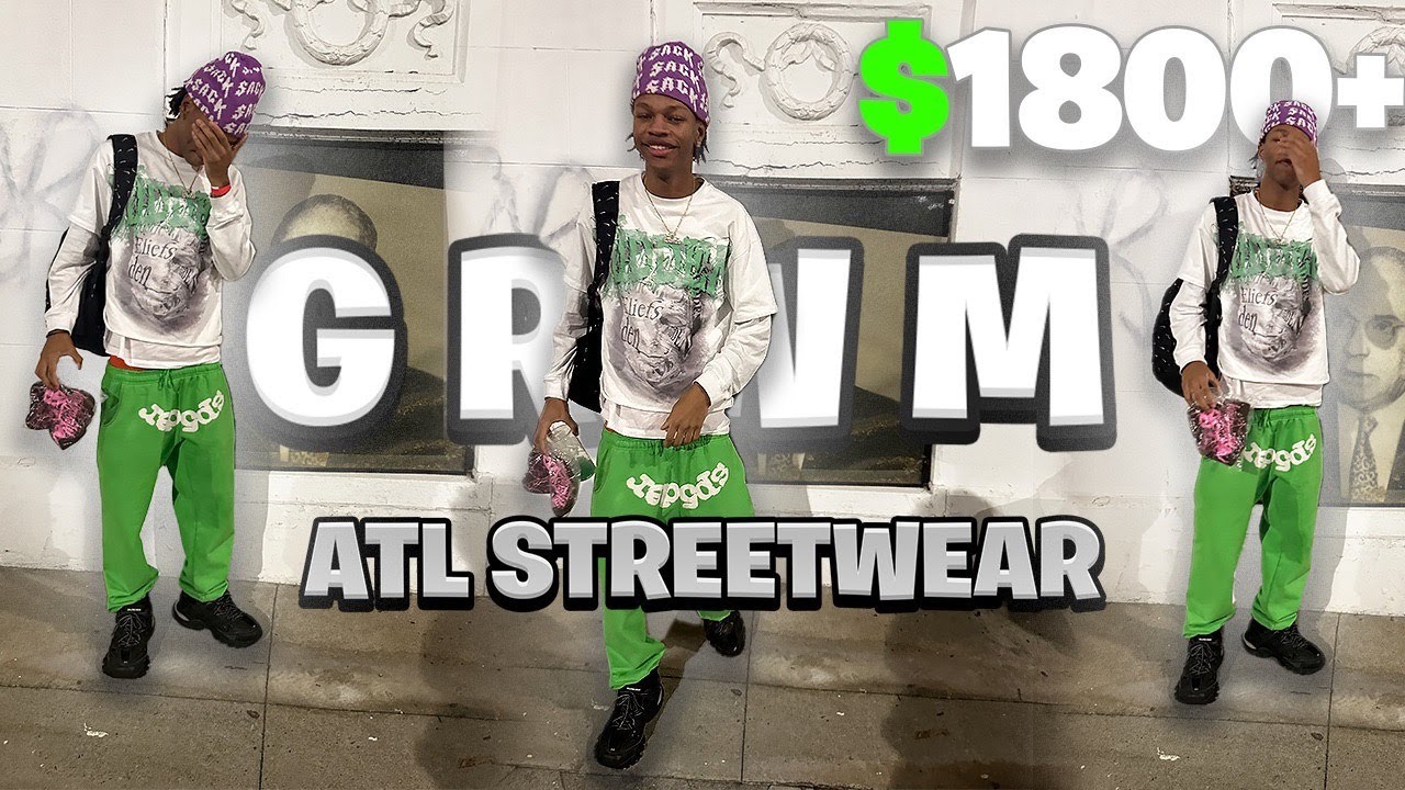 GRWM: ATL STREETWEAR EDITION 2024 - YouTube