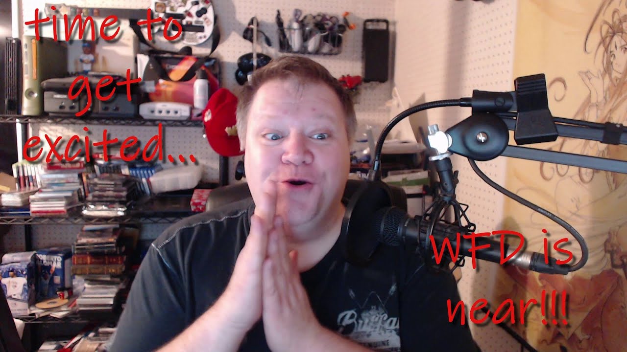 WFD is almost here...what is WDF? - YouTube