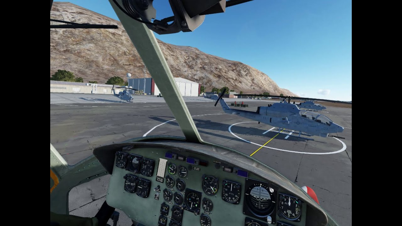 DCS UH-1H: First helicopter try with MFG Crosswind V2 rudder pedals ...