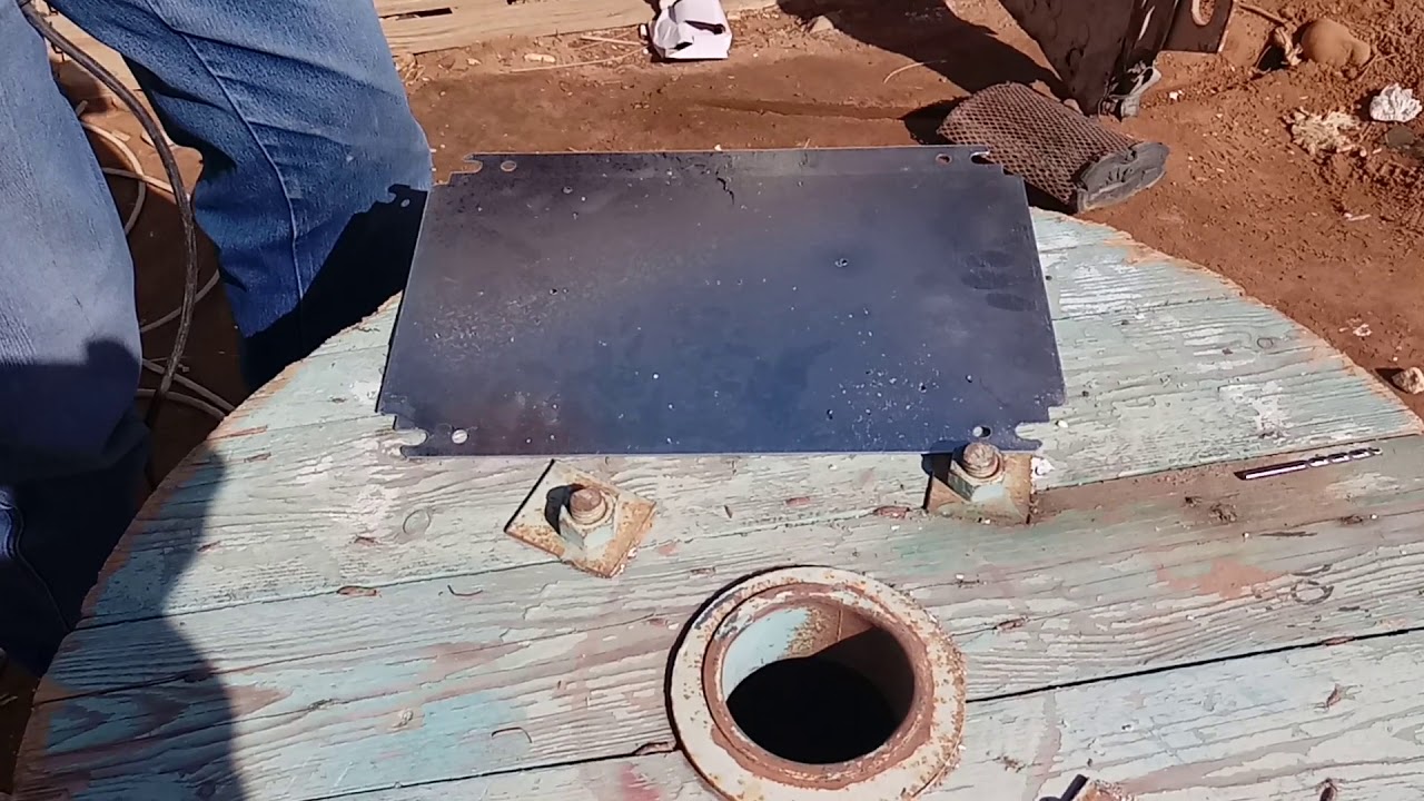 Installing 6 Meter pole CCTV Camera The Fiber & Media converter Box 2 ...