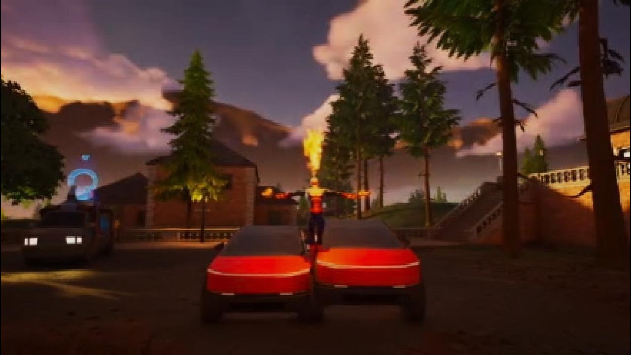 Fortnite Disney event - YouTube