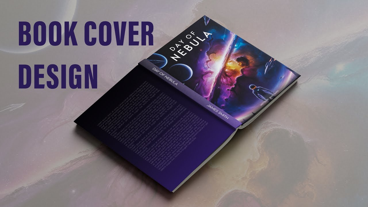 BOOK COVER DESIGN HOW TO CREATE BOOK COVER DESIGN WITH HELP OF AI - YouTube