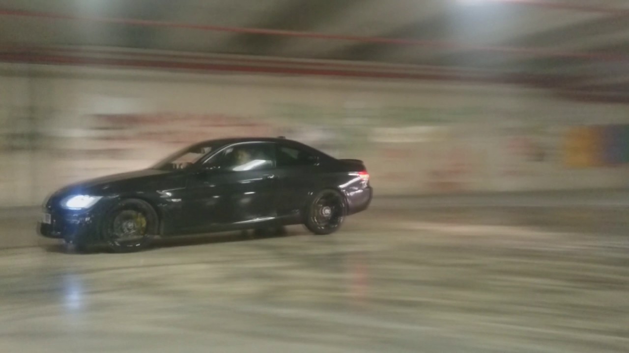 335i fbo drifting underground - YouTube