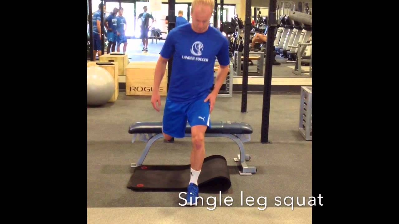 Weights Session 1 - Strength - YouTube