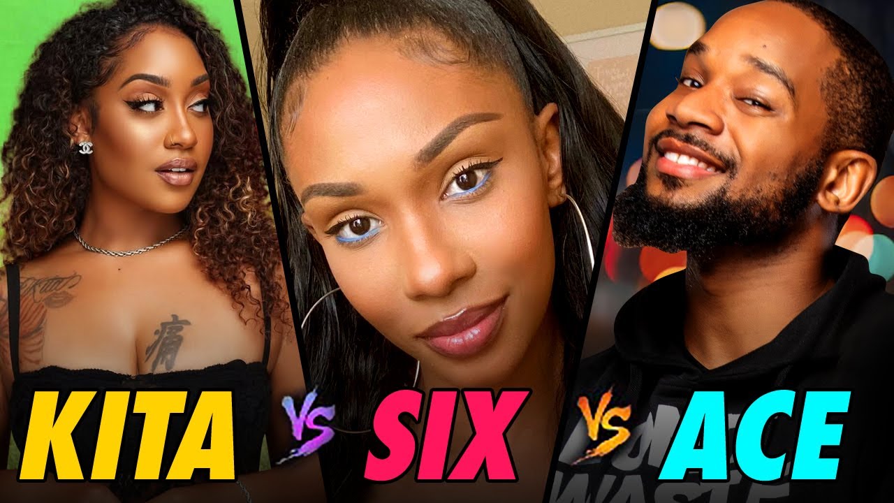 Ace is just a B!*** @$$ Ni*** - Six the Goddis - YouTube