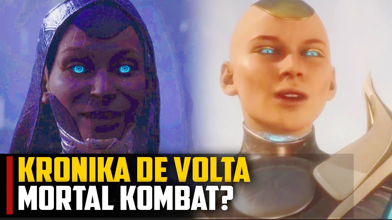 KRONICA de volta ao MORTAL KOMBAT? - YouTube