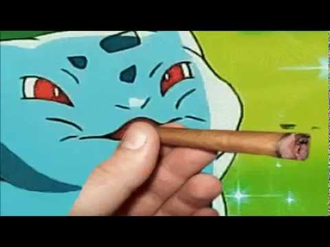 BULBASAUR SMOKE WEED - YouTube