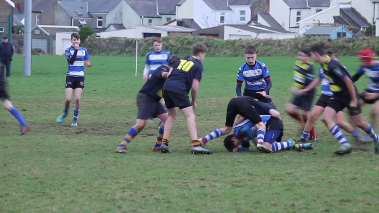Fishguard & Goodwick RFC U14's v Aberaeron RFC - YouTube