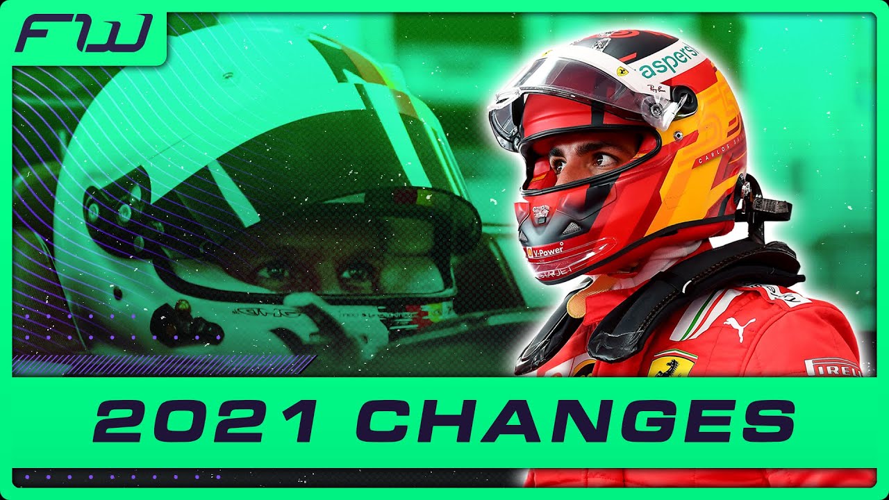 Some Of The Changes Coming To F1 In 2021 - YouTube