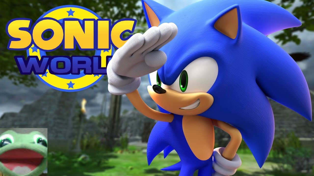 Sonic World DX - Kingdom Valley Showcase - YouTube