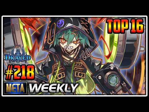 New Best Deck! Top 16! Competitive Master Duel Tournament Gameplay 218