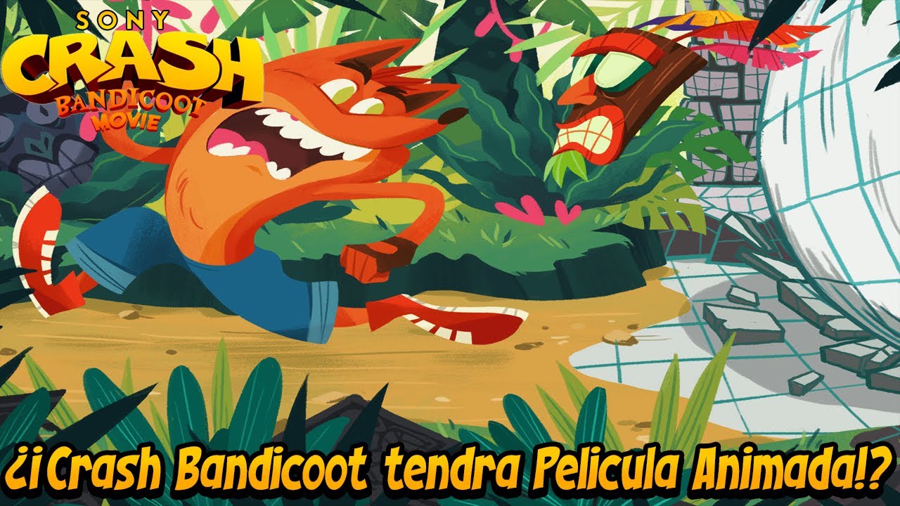 !Oficial Crash Bandicoot Podría tener una película animada hecha por ...