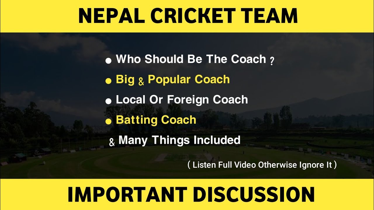 Daily Cricket Discussion | Answering Some Questions | Nepal Cricket ...