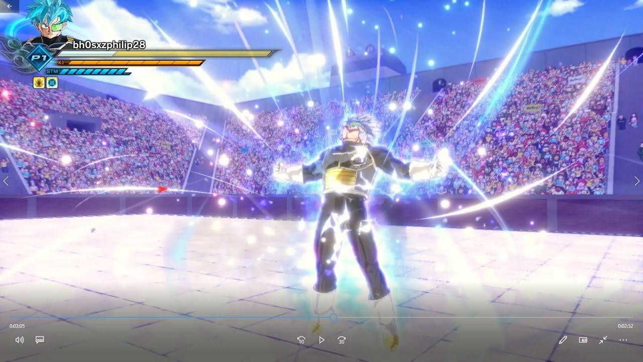 NEW LAZYBONE'S MOD!! From SS1 to Mastered Ultra Instinct DBXV2 Showcase ...