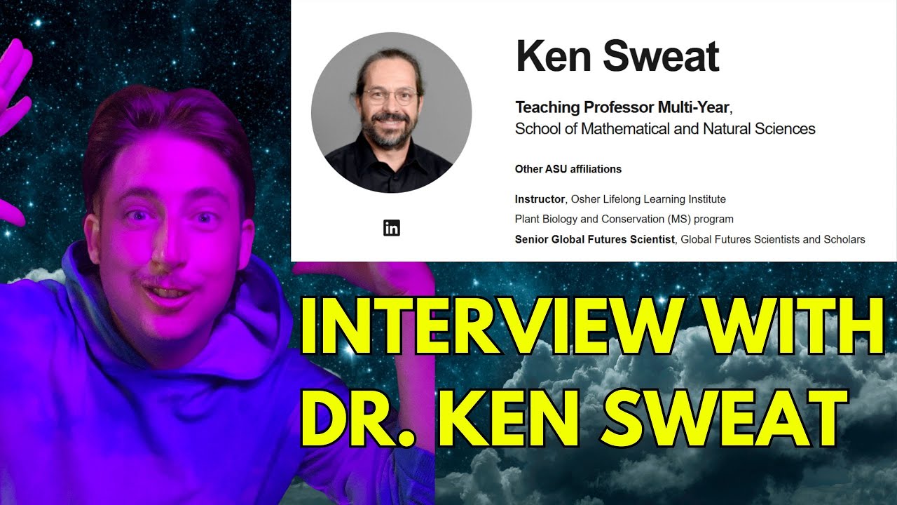Interview with Dr. Kevin Sweat, Principal Lecturer at ASU West Campus ...