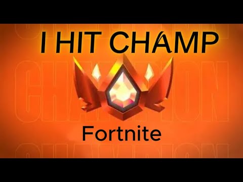 I Hit CHAMP (Ranked Reload) - YouTube
