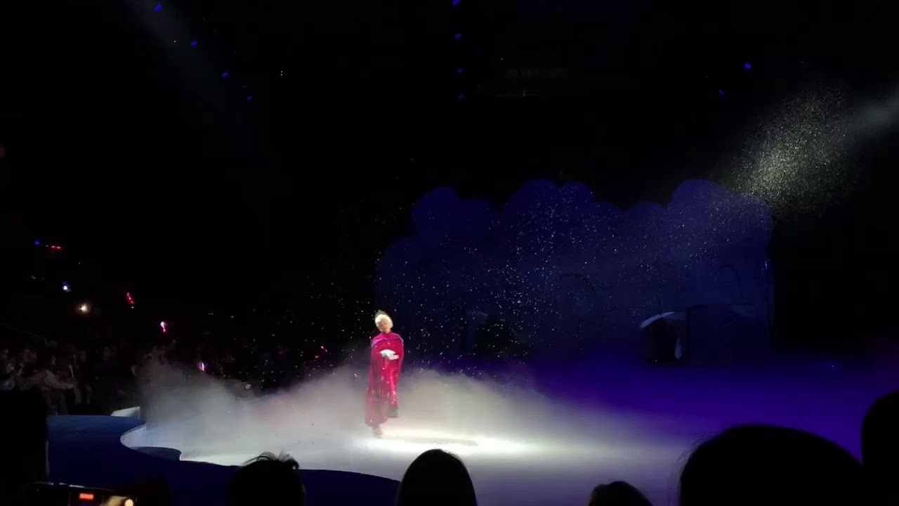 Elsa Frozen Disney on Ice Anna - YouTube