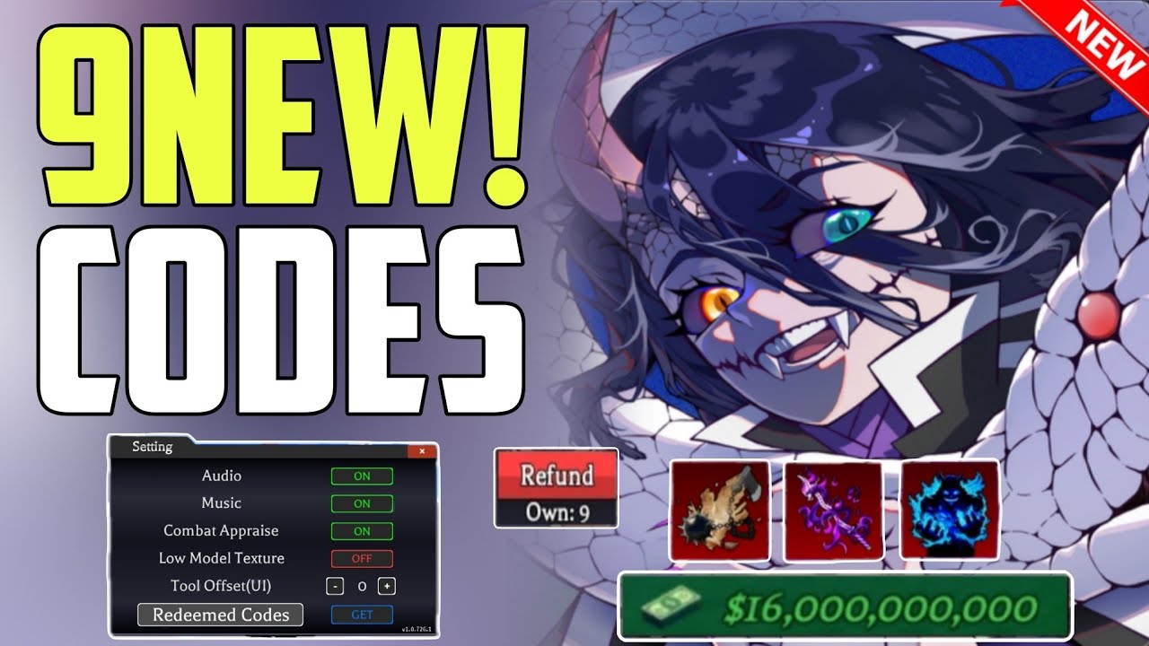 *New* ALL WORKING CODES FOR DEMON BLADE IN 2024 JULY | ROBLOX DEMON ...