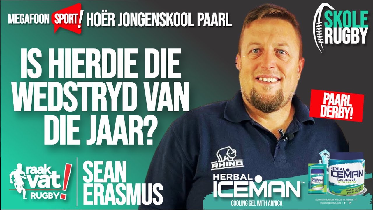 Die grootste skole wedstryd ter wêreld! Ons gesels met Sean Erasmus oor ...