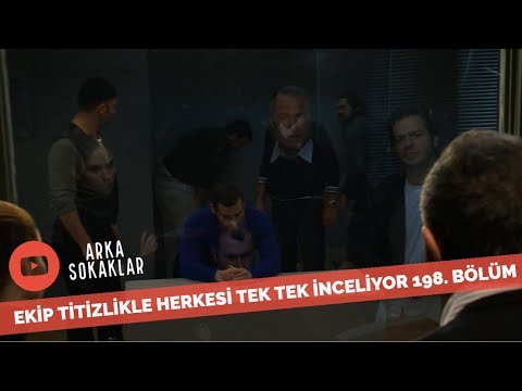 Arka Sokaklar Ekibi Sinan'ı Vuranlara Çok Yaklaştı | 198. Bölüm