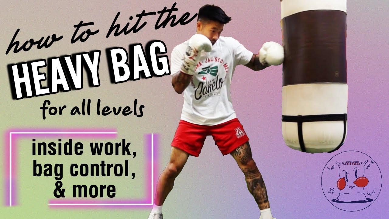 How to | Not Your Typical Heavy Bag Tutorial - YouTube