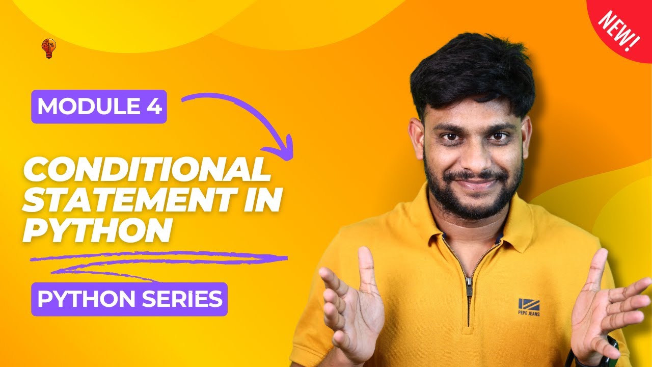 Conditional Statement In Python Part 4 Python Series YouTube Conditional Statement In Python Part 4 Python Series YouTube