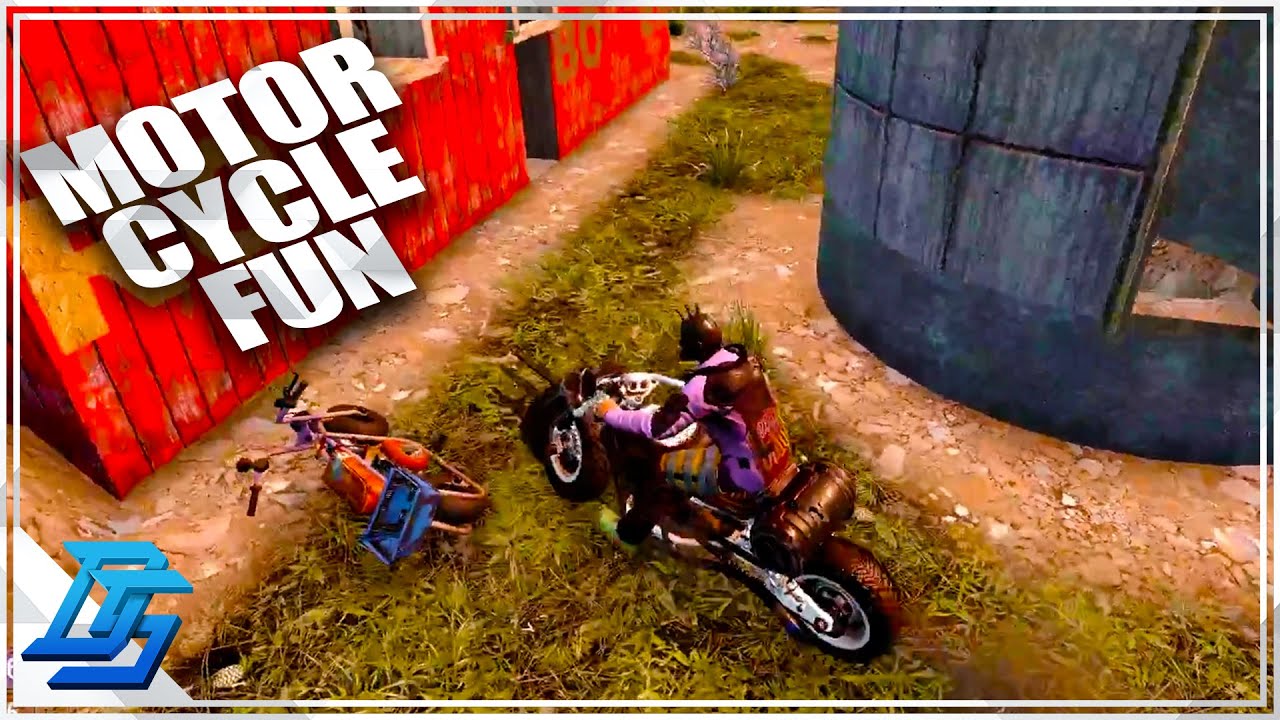OPERATION SECRET MOTORCYCLE & HORDE NIGHT M60! - 7 Days to die Alpha 20 ...