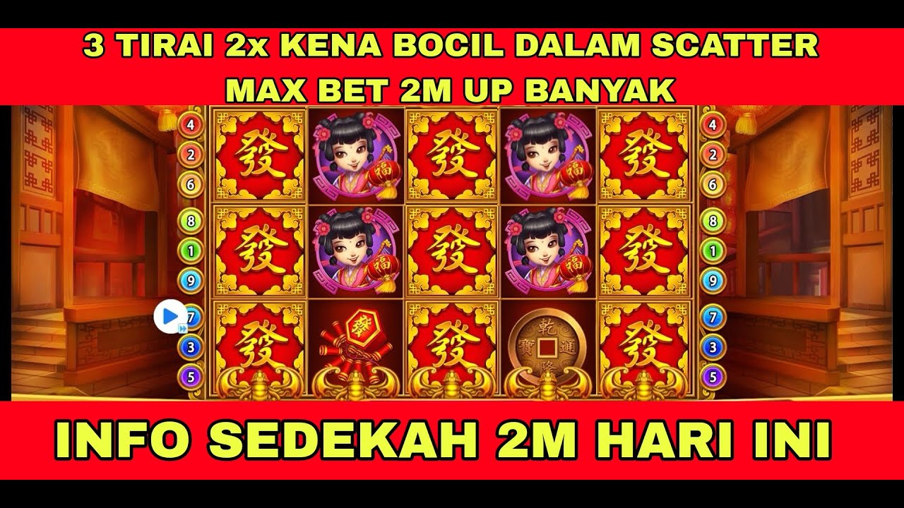 MODAL SEDEKAH 2M HARI INI BAR BAR JUMPING MAX BET UP 3,1B | SEDEKAH 2M UP CEPAT | FAFAFA - YouTube