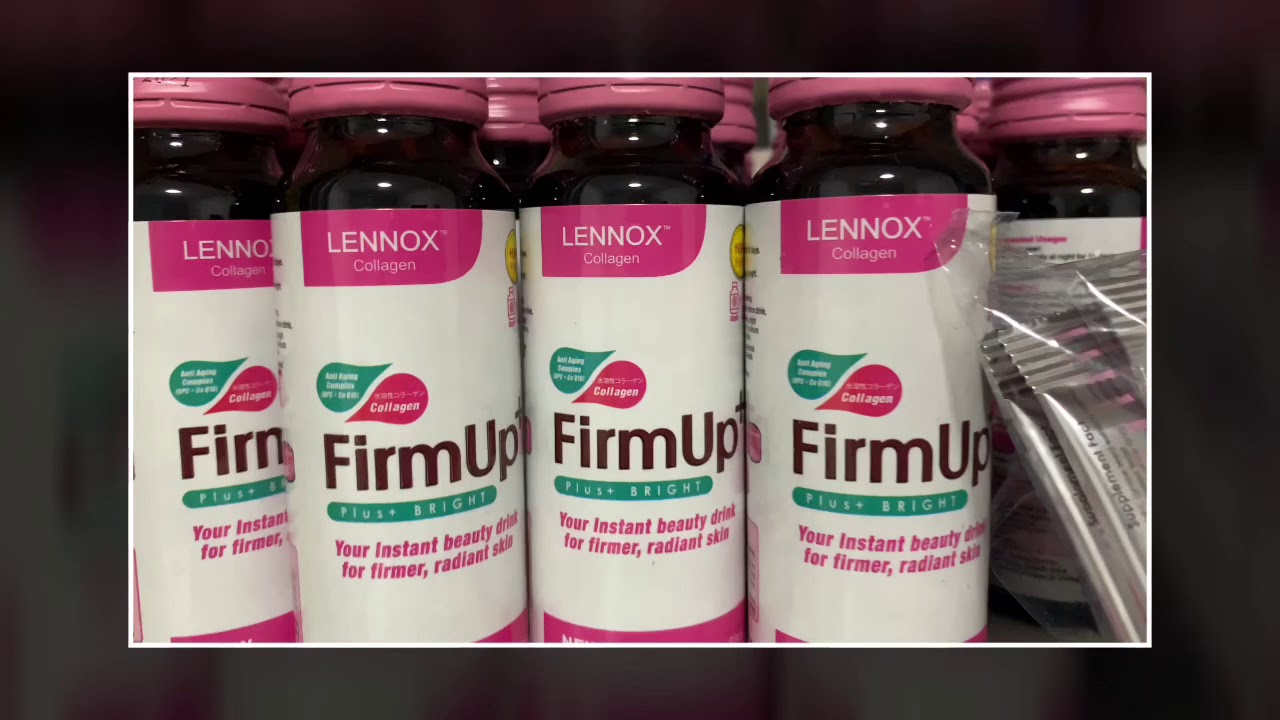 Lennox Firm Up Plus 50ml || Day 2 - YouTube