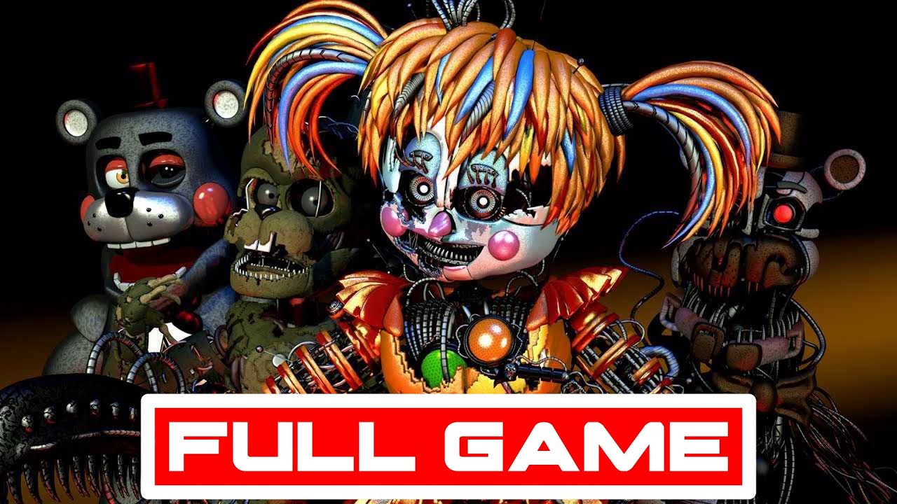 FREDDY FAZBEAR'S PIZZERIA SIMULATOR Gameplay Walkthrough Part 1 FULL ...