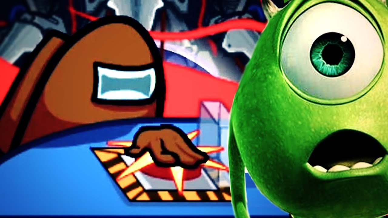 AMONG US VERSION ALIEN | ZellenDust - YouTube