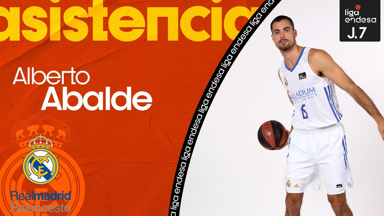 ALBERTO ABALDE: asistencia de espaldas y sin mirar | Liga Endesa 2021 ...