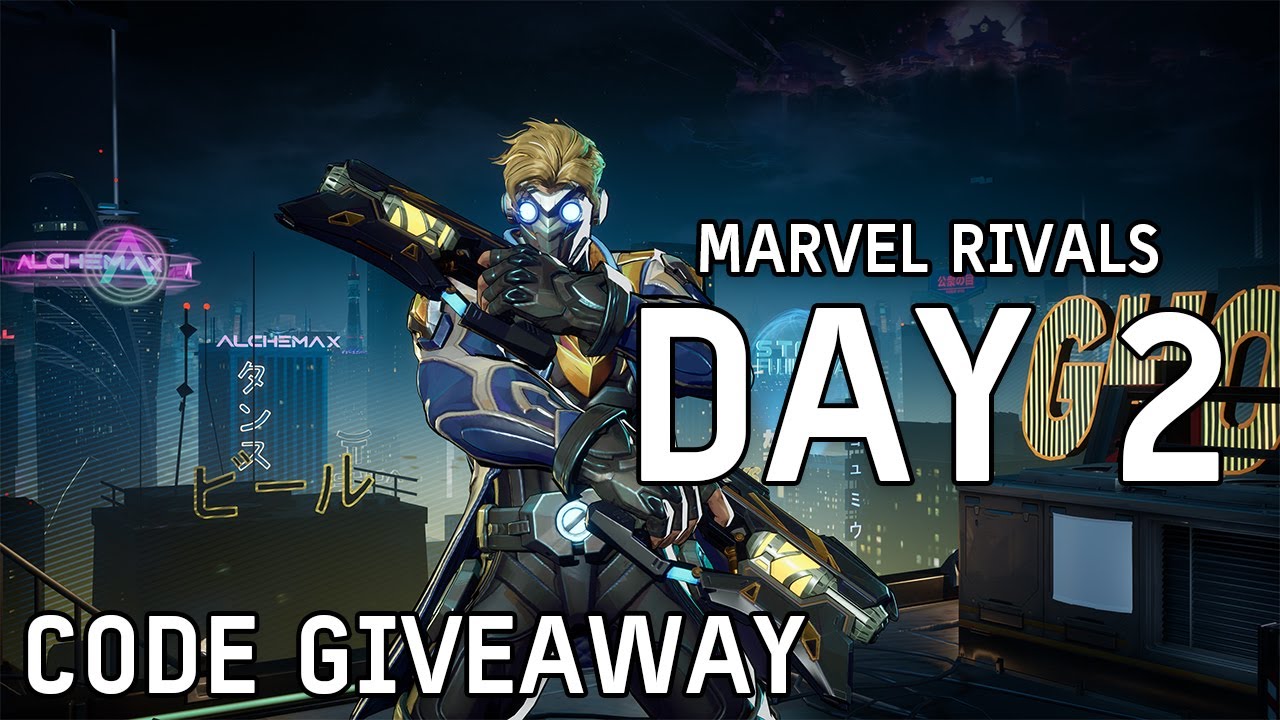 DAY 2 MARVEL RIVALS ALPHA GAMEPLAY LIVE (RANKED) - Giving Away Code ...