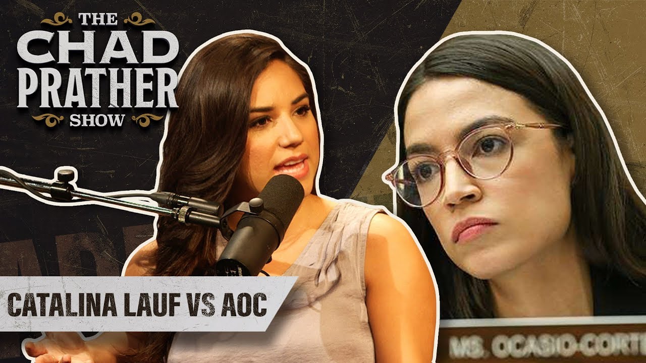 The Anti-AOC Headed to Congress | Guest: Catalina Lauf | Ep 139 - YouTube