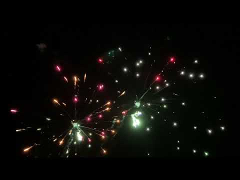 Laser Blitz Iron Man Fireworks - YouTube