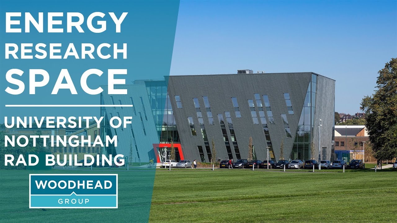 2 Minute Tour of the RAD Building at the University of Nottingham - YouTube