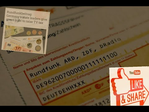 Rundfunkbeitrag explained in detail l Nepali Version Rundfunkbeitrag बिस्तृतमा बुझौं  #namstegermany