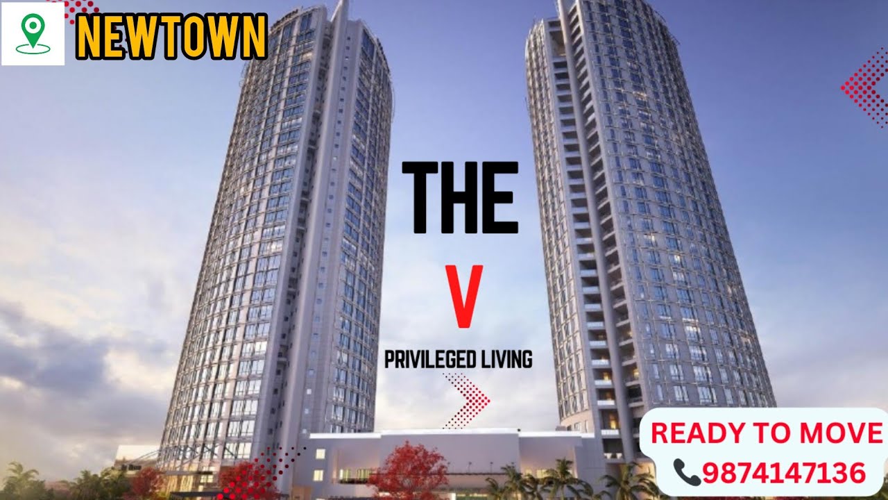 Tallest Twins tower in Newtown | luxury apartment | 100 mitter from ...