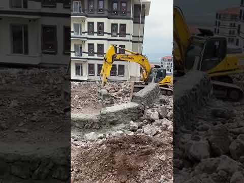 Çılgın Ekskavatör Operatörü #shorts