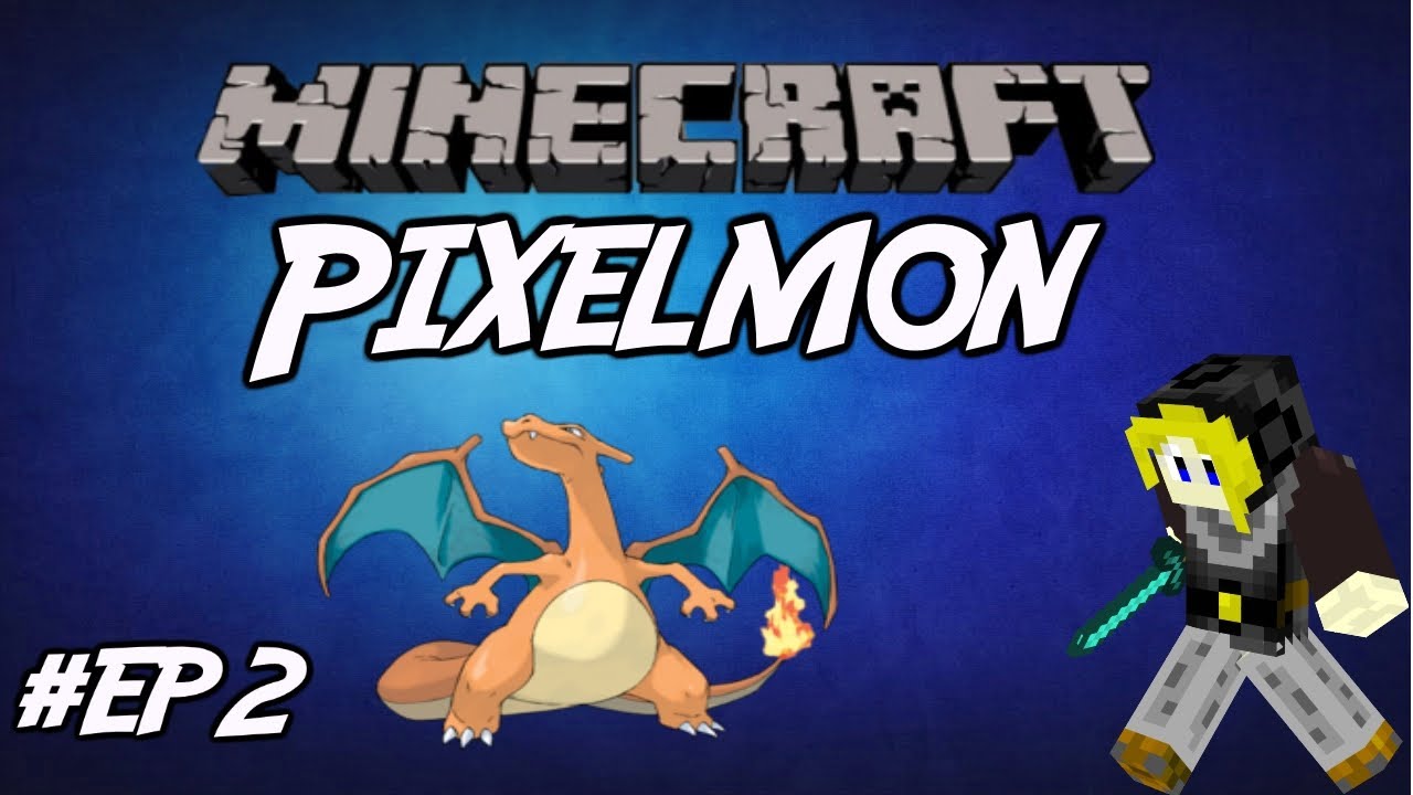 Minecraft Pixelmon | Ep. 2 DROP PARTY FUN - YouTube